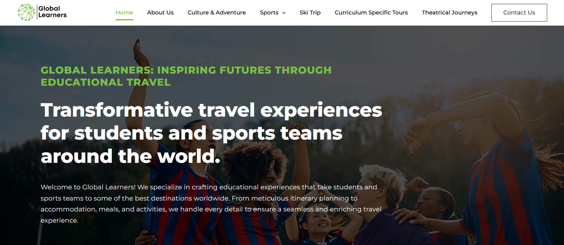 Top Travel Experience for Students & Sports Teams in the UAE